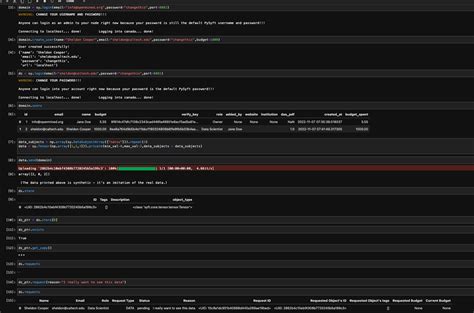 Cannot Create Budget Requests After Creation Of Data Requests First · Issue 6989 · Openmined