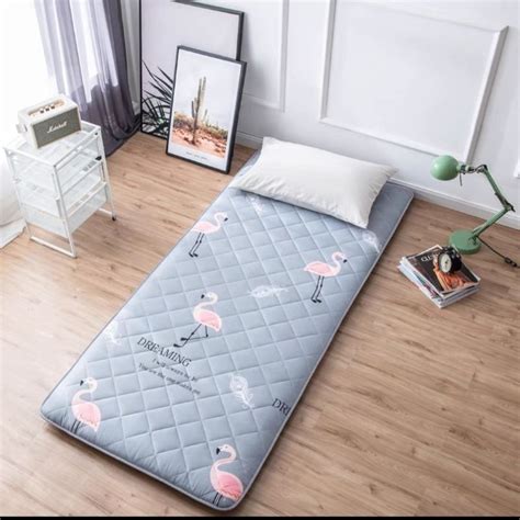 Tilam Nipis Tatami Map Travel Single Bed Mat Shopee Malaysia