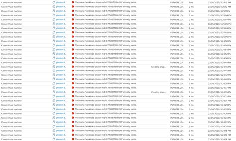 Deleting A VM From A Cluster Ends Up In A Continual Loop And Fails To Recreate The VM Issue