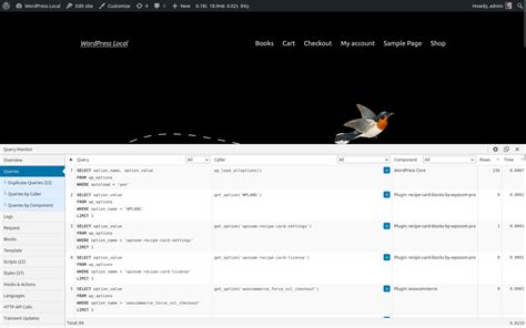 Wordpress Database Optimization Requires Indexes For Custom Tables