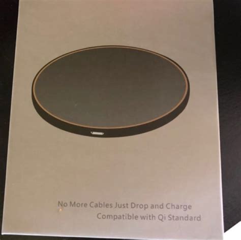 Qi Wireless Charger Computers Tech Parts Accessories Chargers On Carousell