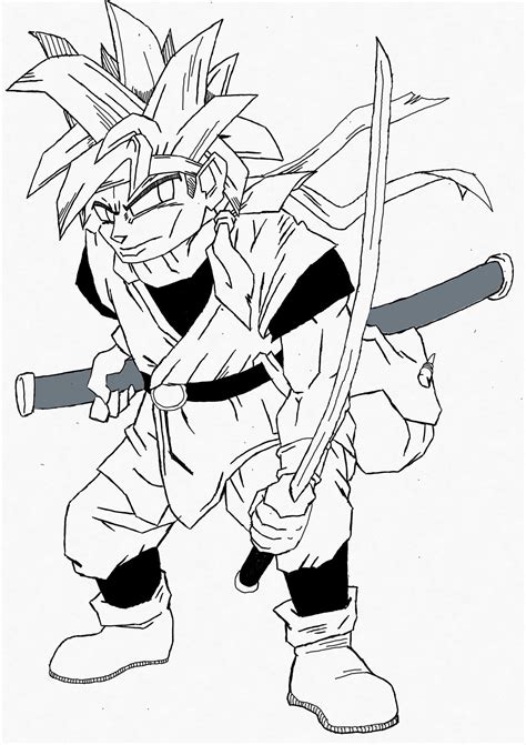 Crono Chrono Trigger By Sashrendar On Deviantart