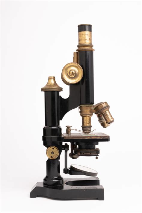 Monocular Microscope And Slide Faculty Of Medicine Dentistry And