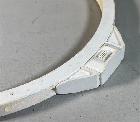 Shuttle Emu Spacesuit Helmet Disconnect Neck Ring Cast Replica