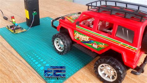 Smart Car Parking System Using Arduino Tof10120 Laser Range Sensor