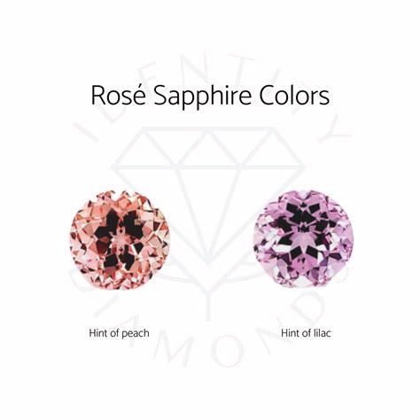 Anastasia Rosé Sapphire Engagement Ring Identity Diamonds