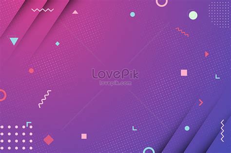 기하학적 그라데이션 배경 이미지 Hd 포스터 기하학적 배경 구배 배경 사진 무료 다운로드 Lovepik