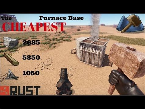 RUST COMPACT Furnace Base BUILD YouTube