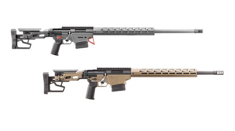 First Look Updated Ruger Precision Rifles An Official Journal Of The Nra