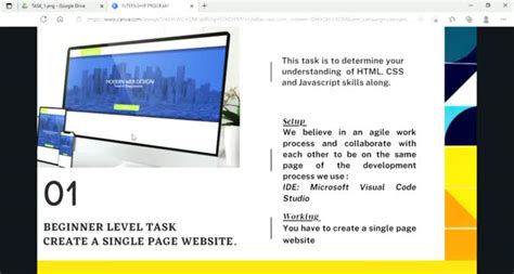 Video Tanya Choudhary On Linkedin Task1 Webdevelopment Internship