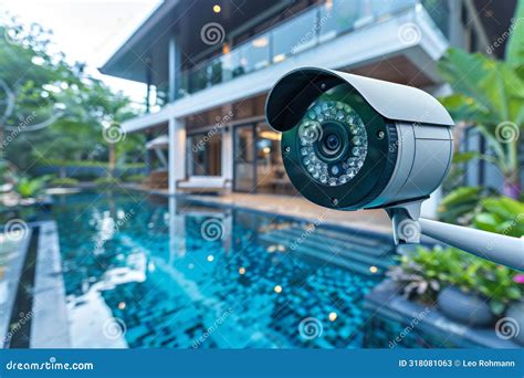 Safety Focused Digital Surveillance Integrates Security Concept Alarms