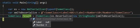 Deserialising Xml String Without Namespaces Just Simply Code