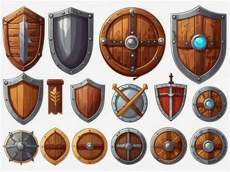Premium Vector 3d Game Ui Stone Frame Set Rock Menu Background Kit Vector Fantasy Medieval Rpg