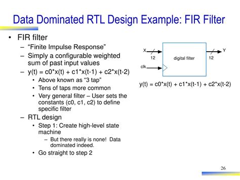 ppt register transfer level rtl design powerpoint presentation
