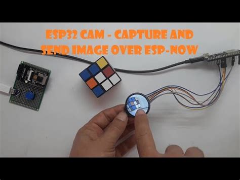 ESP Cam Capture And Send Image Over Esp Now The Idea For This System Came From Reviewing The