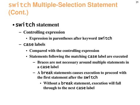 Control Statements Part 2 Ppt Download