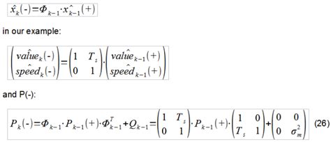 Kalman Filter With Example C Code And Octave Script
