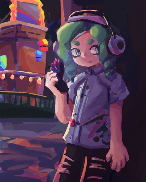 Octoling Babe Fanart R Splatoon