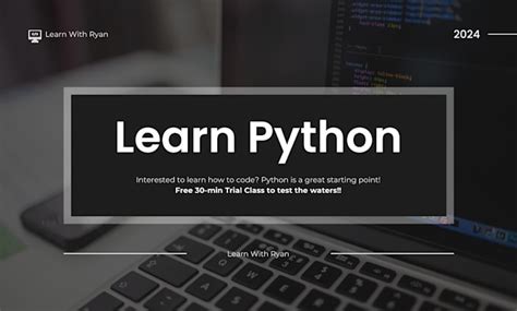 Teach You Python Programming By Ryanperera1314 Fiverr