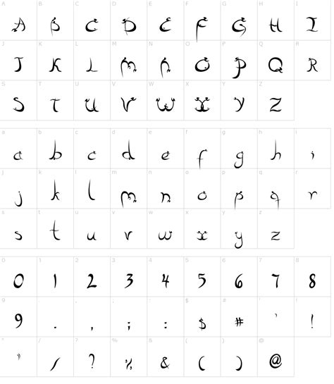 Farsi Inspired Font Download