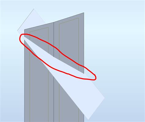 robot structural analysis에서 교차 패널을 메쉬하는 방법