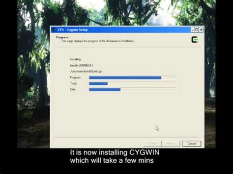 Installing CYGWIN With Gcc Compiler YouTube