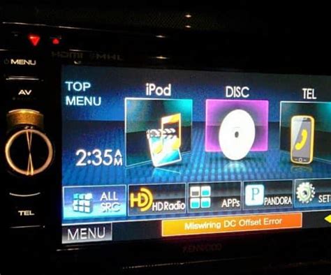 Kenwood Miswiring Dc Offset Error Solved Boomspeaker
