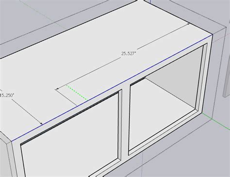 Dimension Tool Not Spanning The Whole Model Pro Sketchup Community