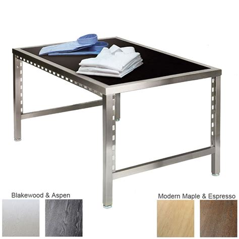 Pearl District Small Display Table The Fixture Zone