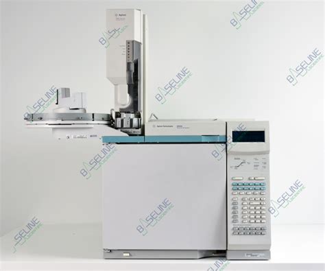 Agilent 6890n Gc With Pp Ssl Tcd Fid And 7683 Series Autosampler Two Injection Tower