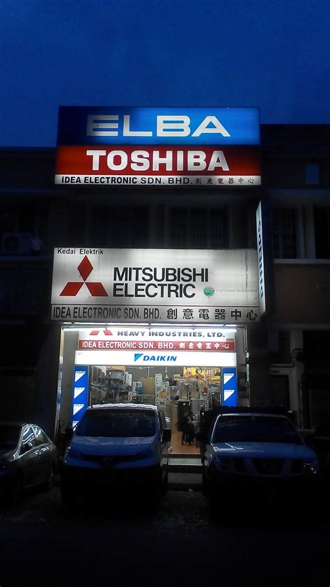 Idea Electronic Sdn Bhd Di Bandar Johor Bahru
