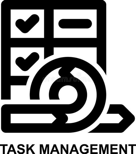 task management agile development backlog requirement testing product backlog outline icon