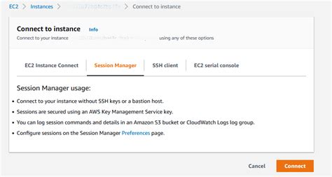 Connecting To Aws Portal Worker With Session Manager — Deadline 10211 Documentation