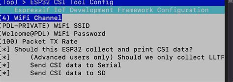 Cant Modify Parameters In `idfpy Menuconfig` · Issue 80