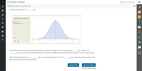 Comparing Hypothesis Testing With The Z And T Chegg Com