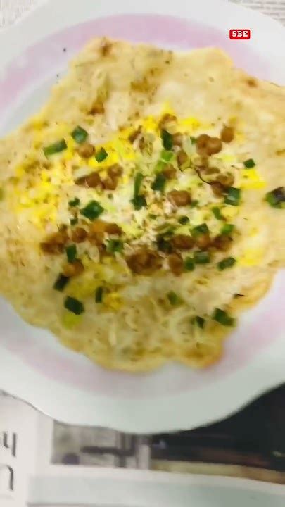 ‘hkout Mont Burmese Style Pancake🇲🇲 … ခေါက်မုန့် လမ်းသရဲမုန့် 😅 Shorts Yummy Youtube