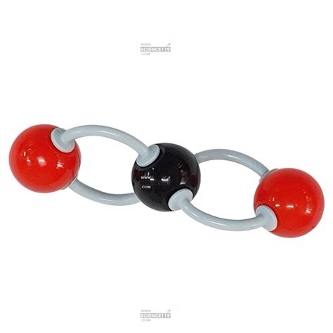 이산화탄소 분자구조모형조립세트5세트 명지과학 한국과학기기조합 회원사 사이언스119