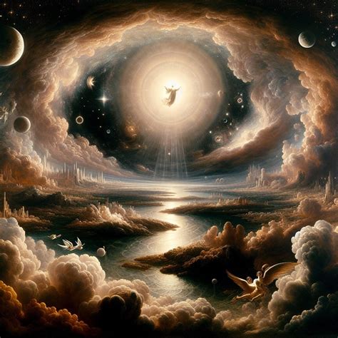 Genesis 1 2 Artwork Bible Art