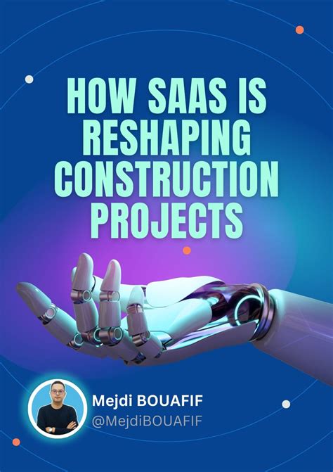 Mejdi Bouafif On Linkedin Constructiontech Saasinconstruction