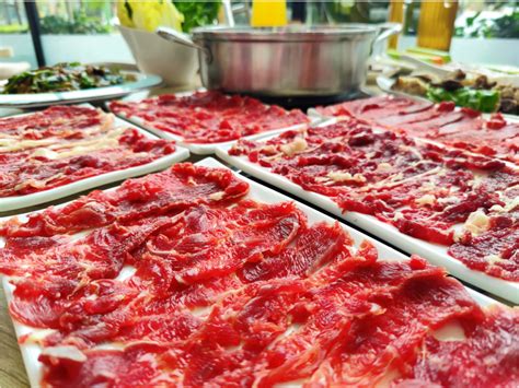 禅城丨印象潮汕唐记牛肉火锅现点现切牛肉惊艳味蕾45元抢2人餐 牛骨汤底 吊龙等 广州门票 国汇优游