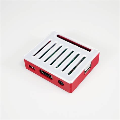 TerraPi Raspberry Pi SSD Case RPi NAS Server Case With USB To SATA Support