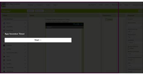 app inventor timer