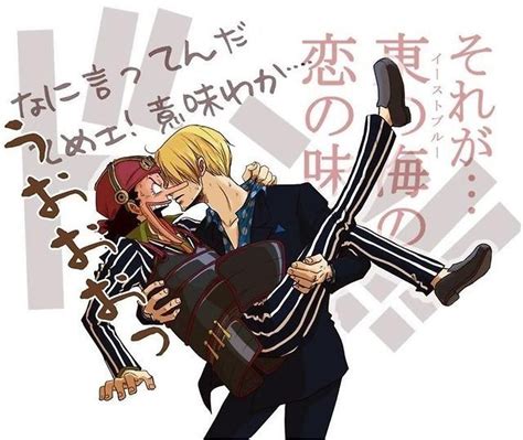 Sanji Usopp One Piece Comic Disney Character Art One Piece Manga