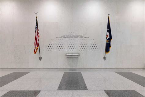 Cia Adds Star To Its Memorial Wall Honoring Fallen Officer