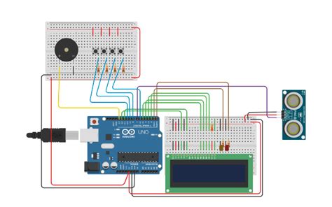 Circuit Design Final Project Detection And Alert System Tinkercad