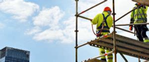 Construction Scaffolding Safety OSHA Requirements Regulations