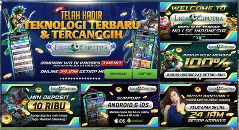 ligaciputra is probably the most very well recognised and dependable