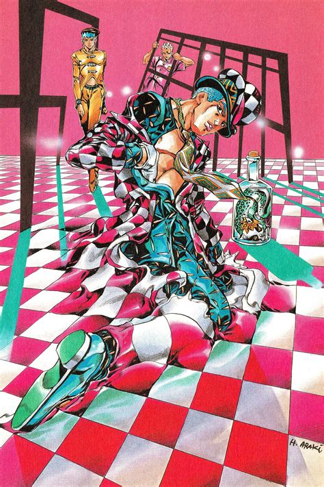 Under Execution Under Jailbreak 2015 Japan By Hirohiko Araki Artchive