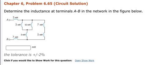 Solved Chapter Problem Circuit Solution Determine Chegg Com