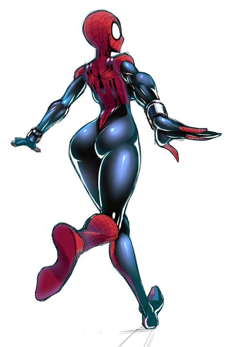 Mayday Parker And Spider Girl Marvel And More Drawn By Spacezin Danbooru